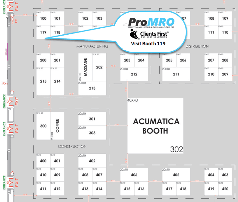 ProMRO Integrated MRO Software Exhibits at Acumatica Summit 2024