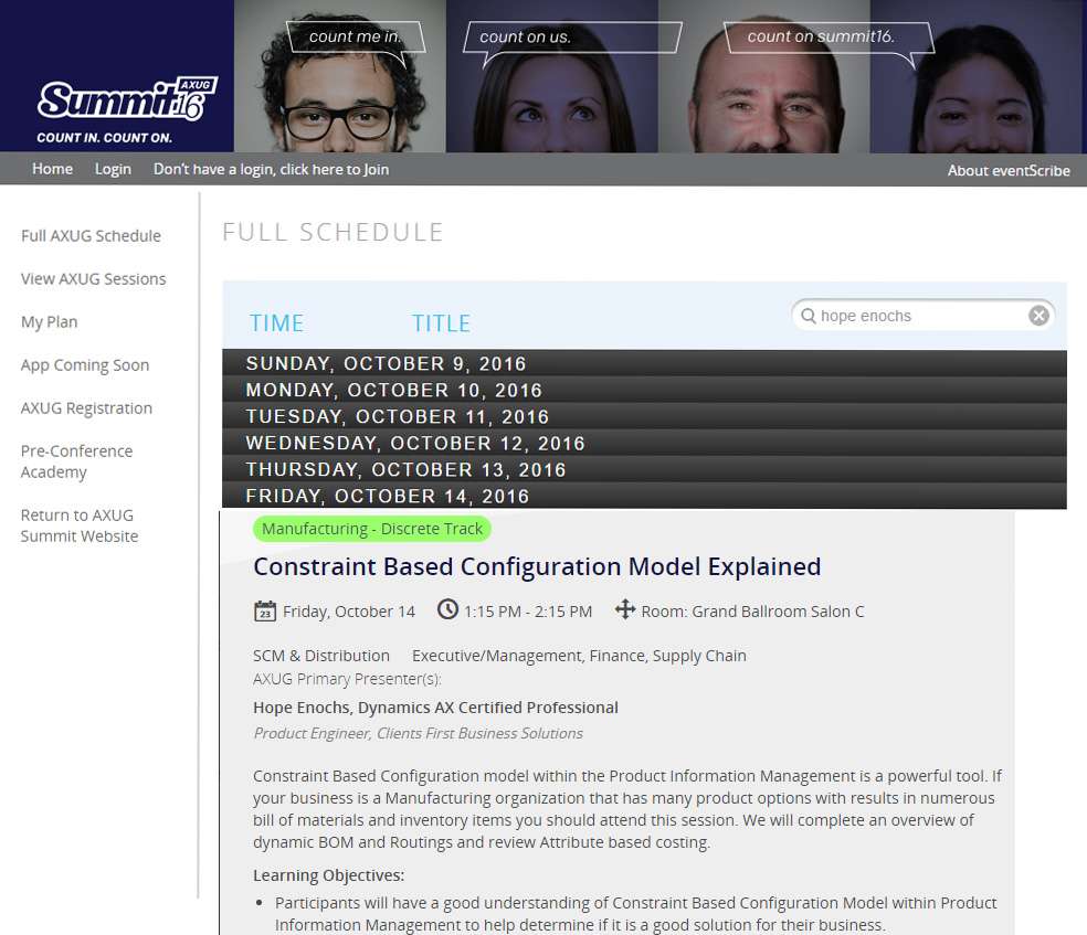 1000's of Microsoft Customers Get Insights at Dynamics Summit- Join them.