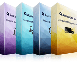 Acumatica Modules – An Overview