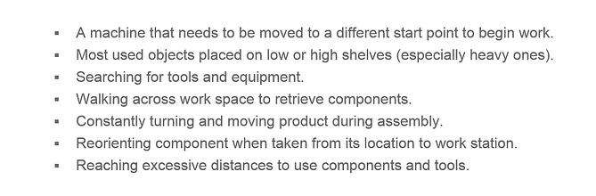 Lean Manufacturing Movement