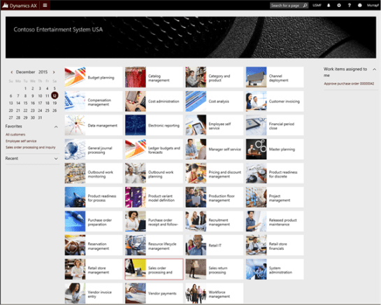 No More Getting Lost in Tabs with New Dynamics AX Cloud ERP